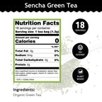 refreshing sencha green tea blend