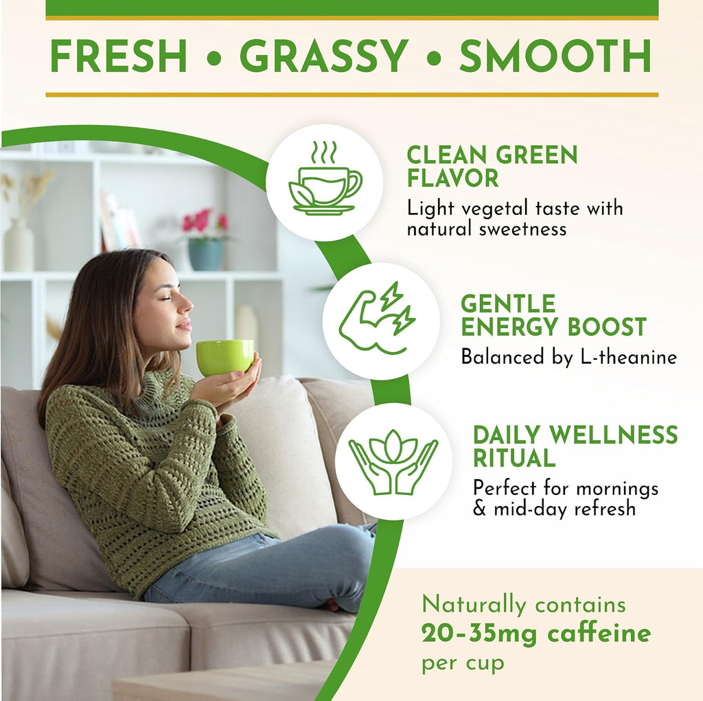 refreshing sencha green tea blend