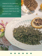 refreshing sencha green tea flavor
