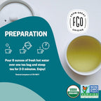 refreshing sencha green tea taste