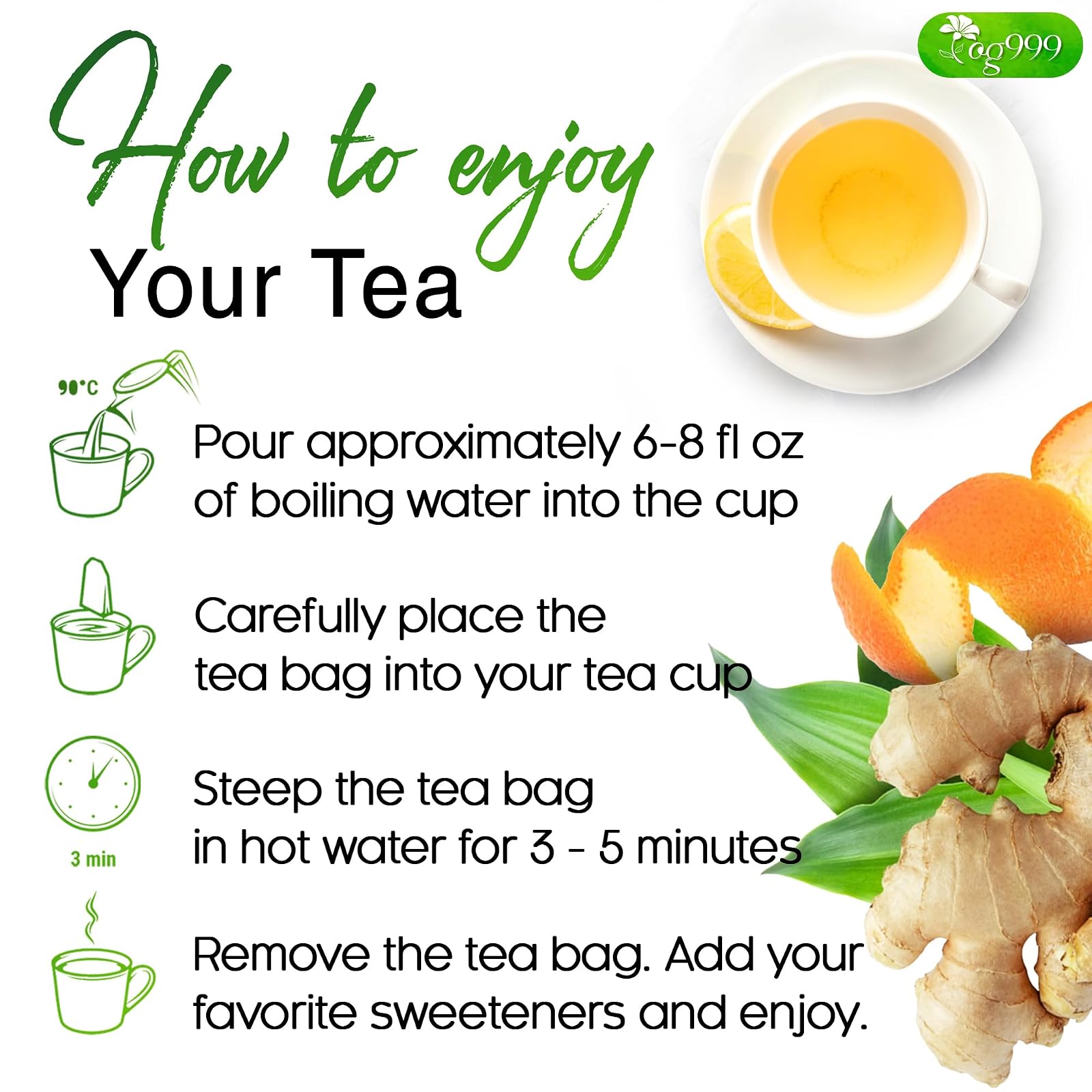 Refreshing Senna herbal tea experience