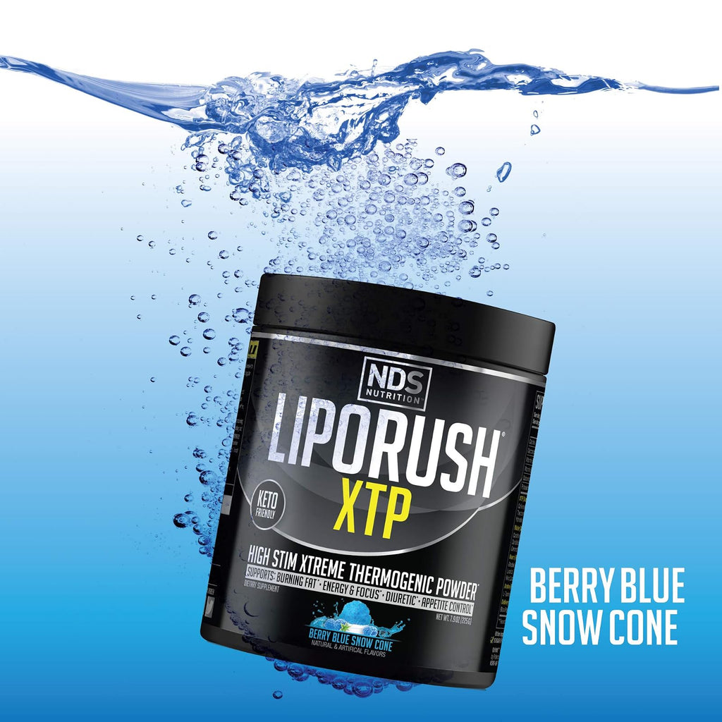 refreshing snow cone fat burner drink