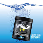 refreshing snow cone fat burner drink