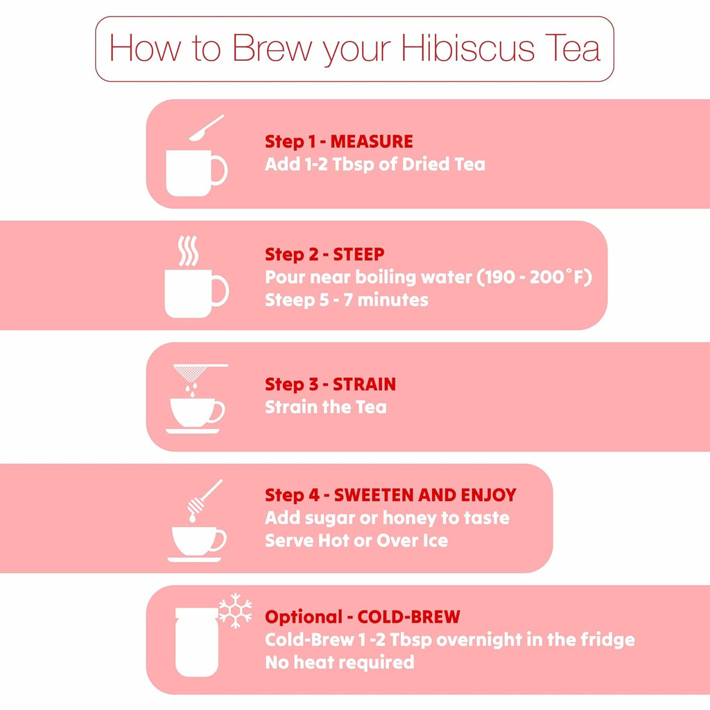 refreshing sorrel tea blend