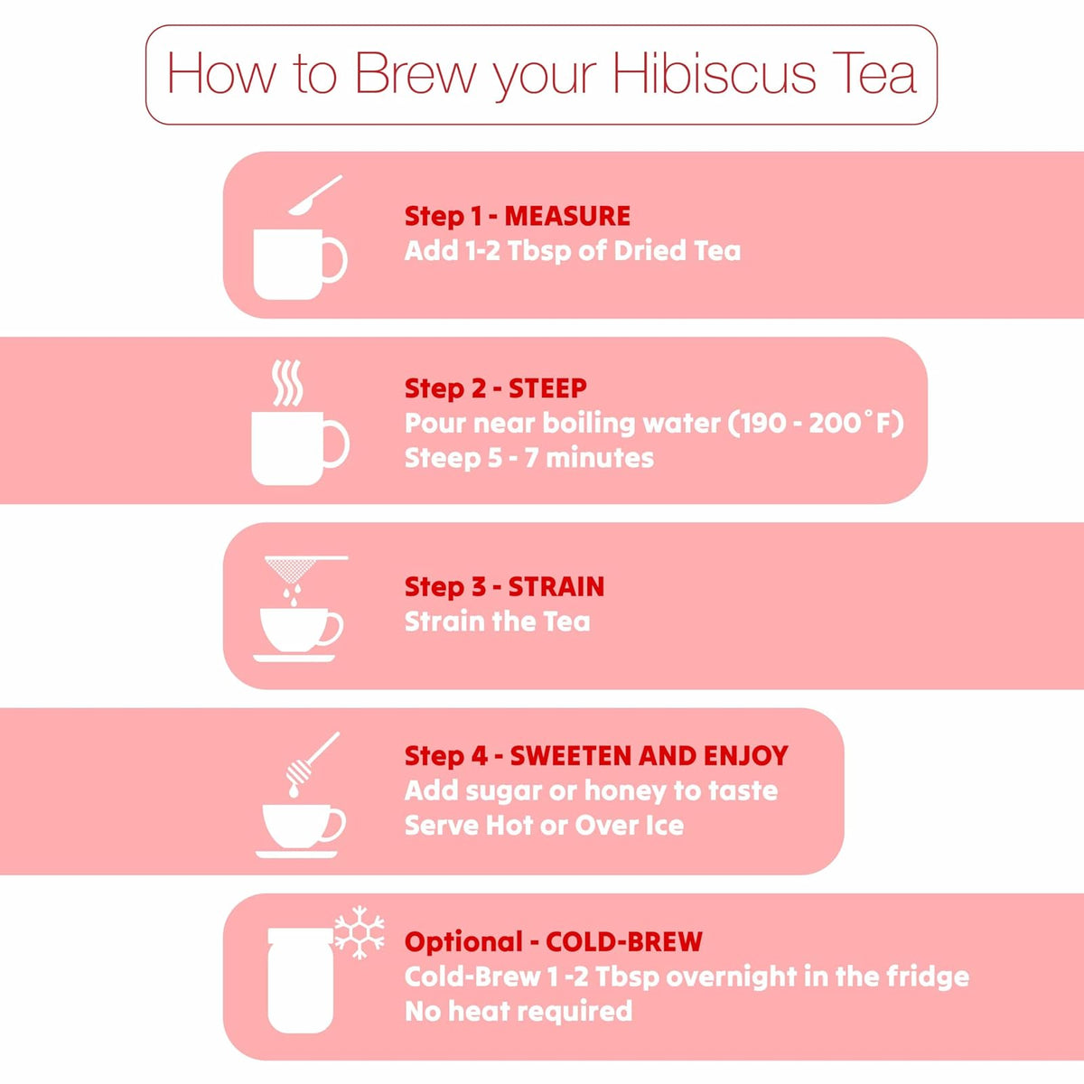 refreshing sorrel tea blend