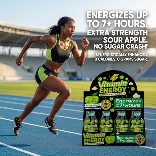 refreshing sour apple energy supplement