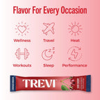 refreshing sour cherry electrolyte drink