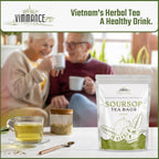 refreshing soursop tea experience
