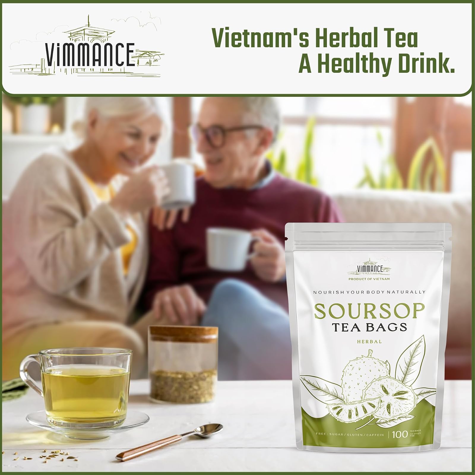 refreshing soursop tea experience