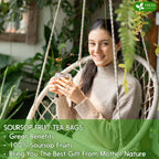 Refreshing soursop tea for daily enjoyment