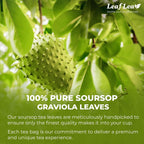 refreshing soursop tea for wellness