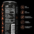refreshing sparkling electrolyte beverage