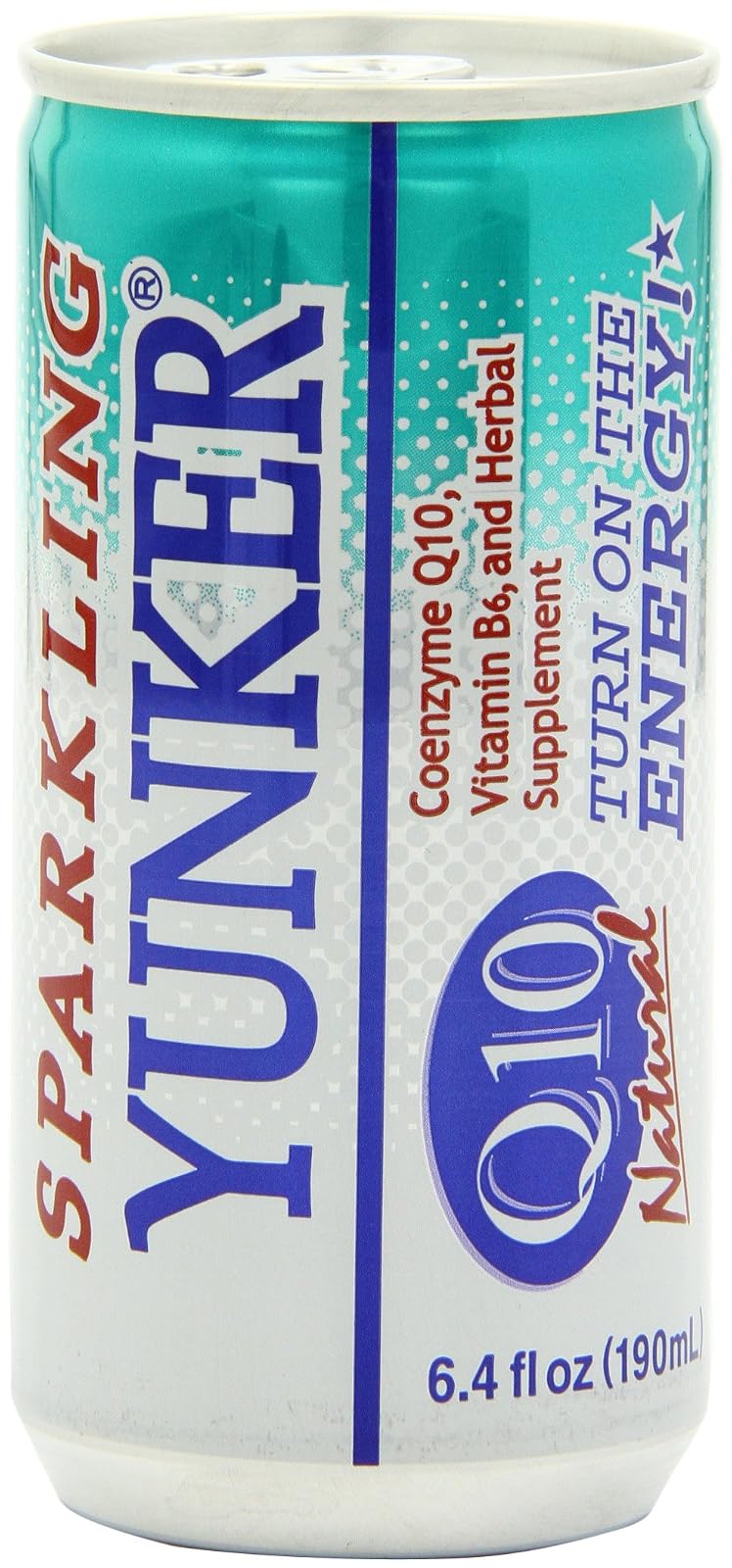 Refreshing sparkling energy drink