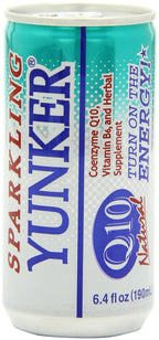 Refreshing sparkling energy drink