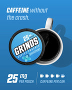 refreshing spearmint coffee pouches