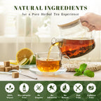 refreshing spearmint herbal tea blend