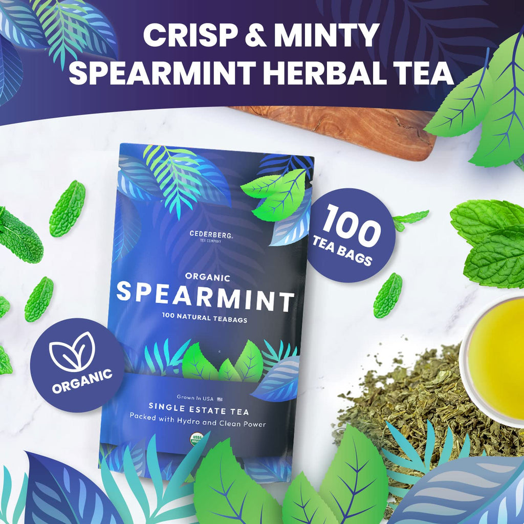 refreshing spearmint herbal tea experience