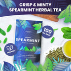 refreshing spearmint herbal tea experience