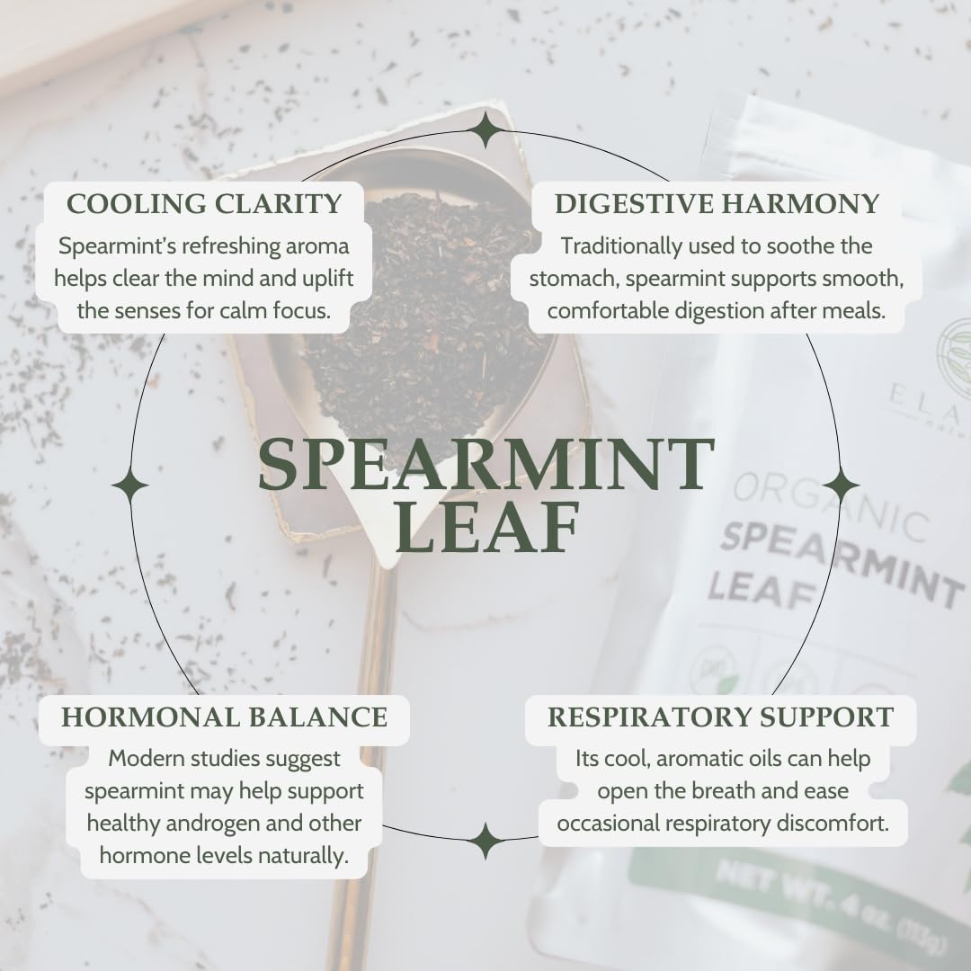 refreshing spearmint tea blend