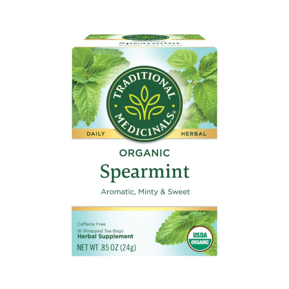 refreshing spearmint tea for digestion