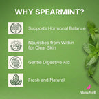 refreshing spearmint tea for digestion