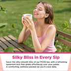 refreshing spearmint tea for digestion