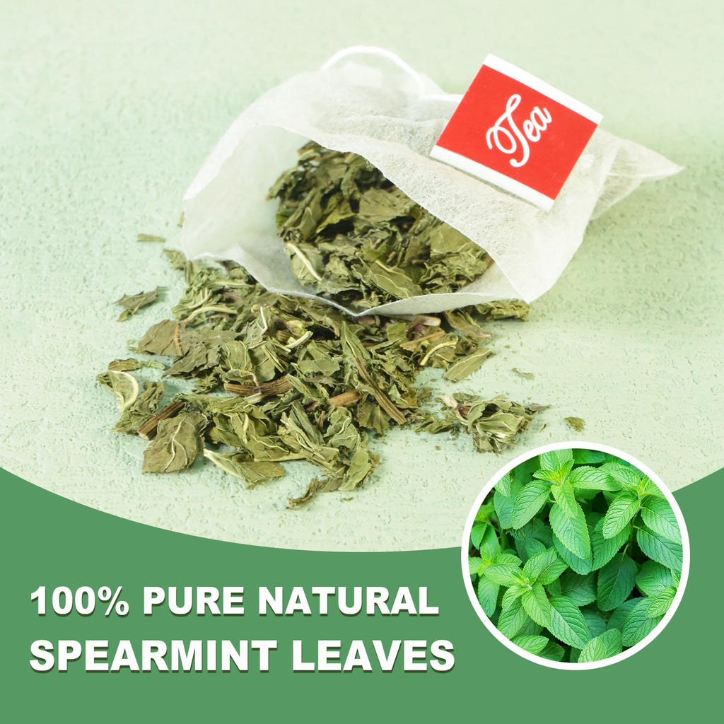 refreshing spearmint tea for relaxation
