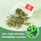 refreshing spearmint tea for relaxation