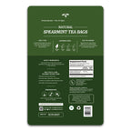refreshing spearmint tea for relaxation