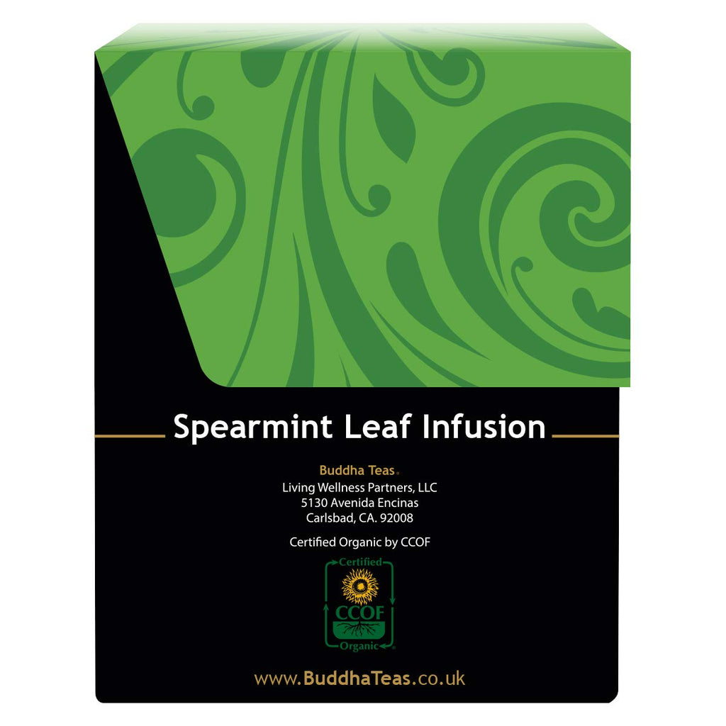 refreshing spearmint tea for relaxation
