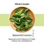 refreshing spearmint tea for relaxation