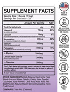 refreshing sports electrolyte supplement