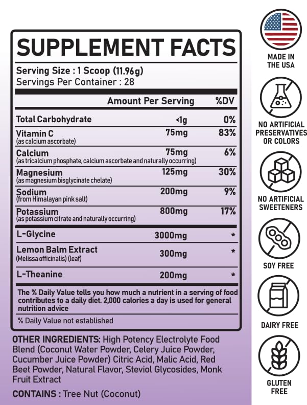 refreshing sports electrolyte supplement