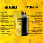 refreshing sports hydration mix