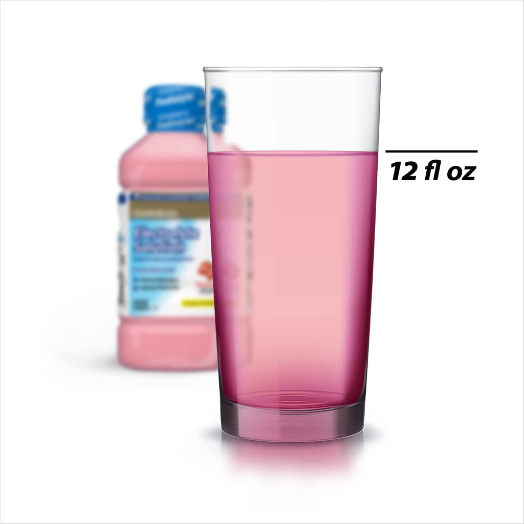 refreshing strawberry electrolyte beverage