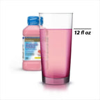 refreshing strawberry electrolyte beverage