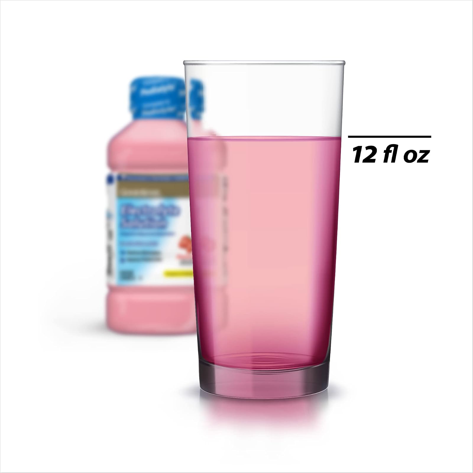 refreshing strawberry electrolyte beverage