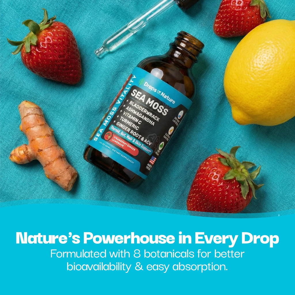 Refreshing strawberry ginger supplement