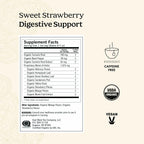 refreshing strawberry herbal tea blend