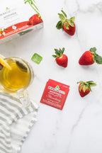 refreshing strawberry herbal tea experience