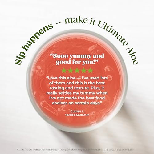 Refreshing strawberry kiwi aloe beverage
