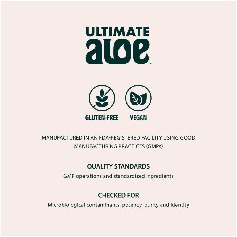 Refreshing strawberry kiwi aloe supplement