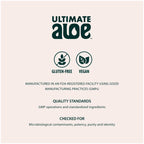 Refreshing strawberry kiwi aloe supplement