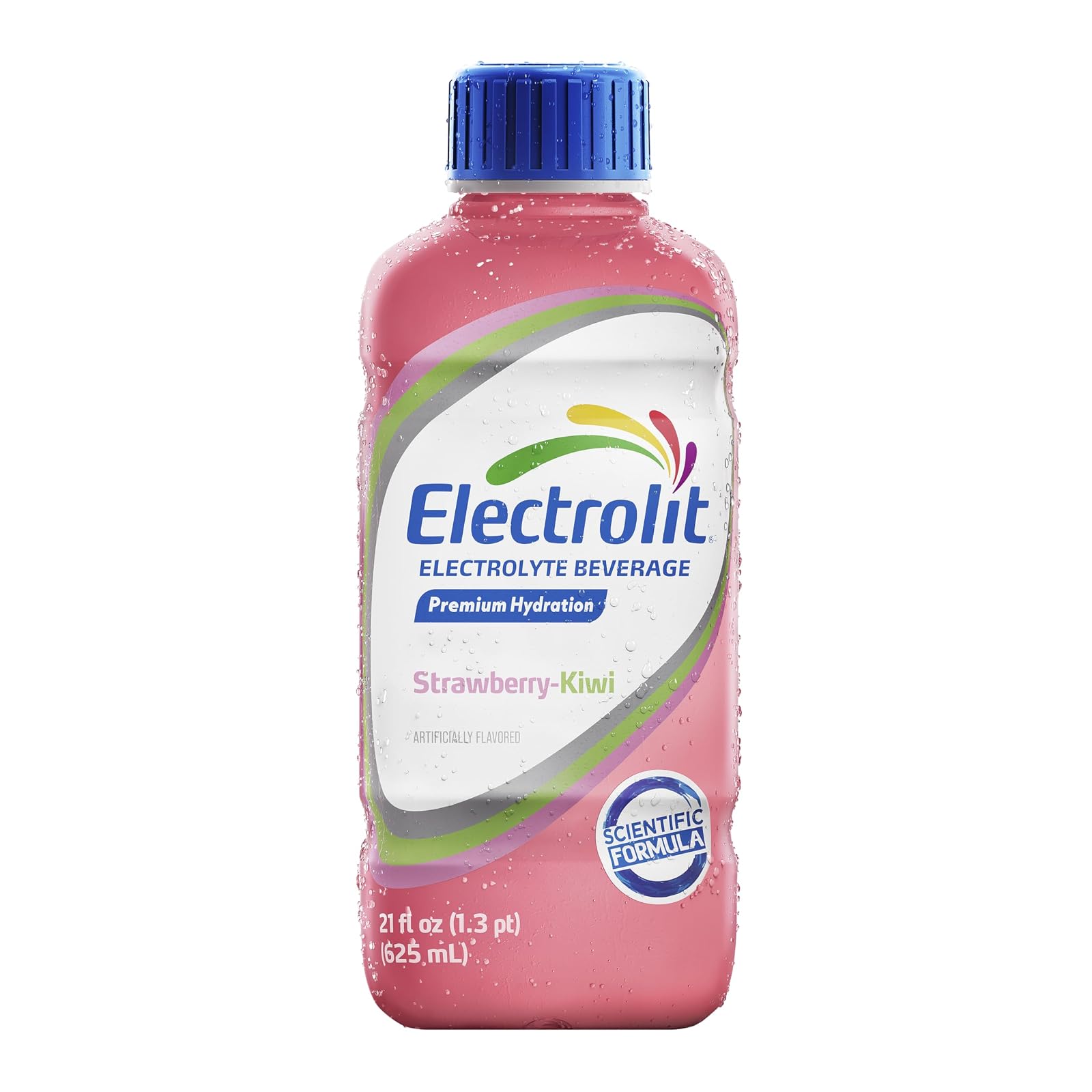 refreshing strawberry kiwi electrolyte drink