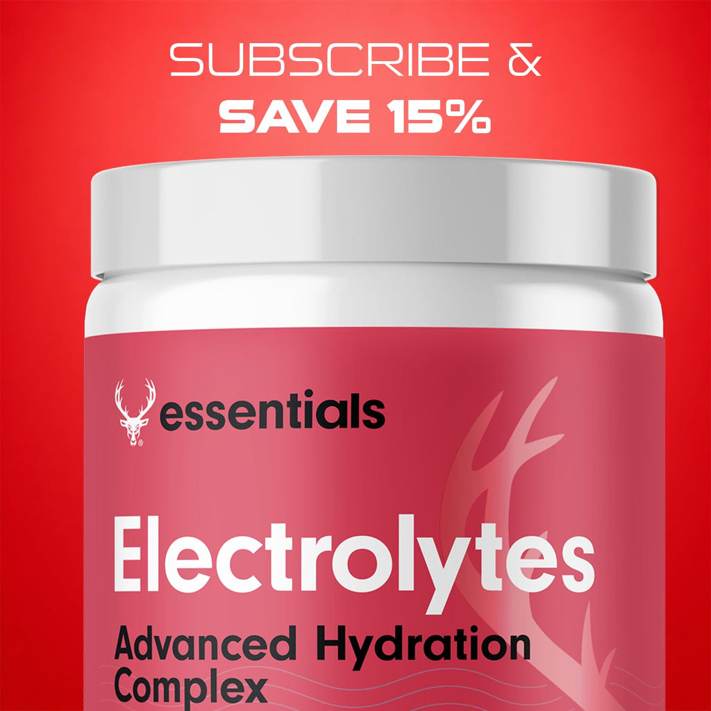 Refreshing strawberry kiwi electrolyte drink