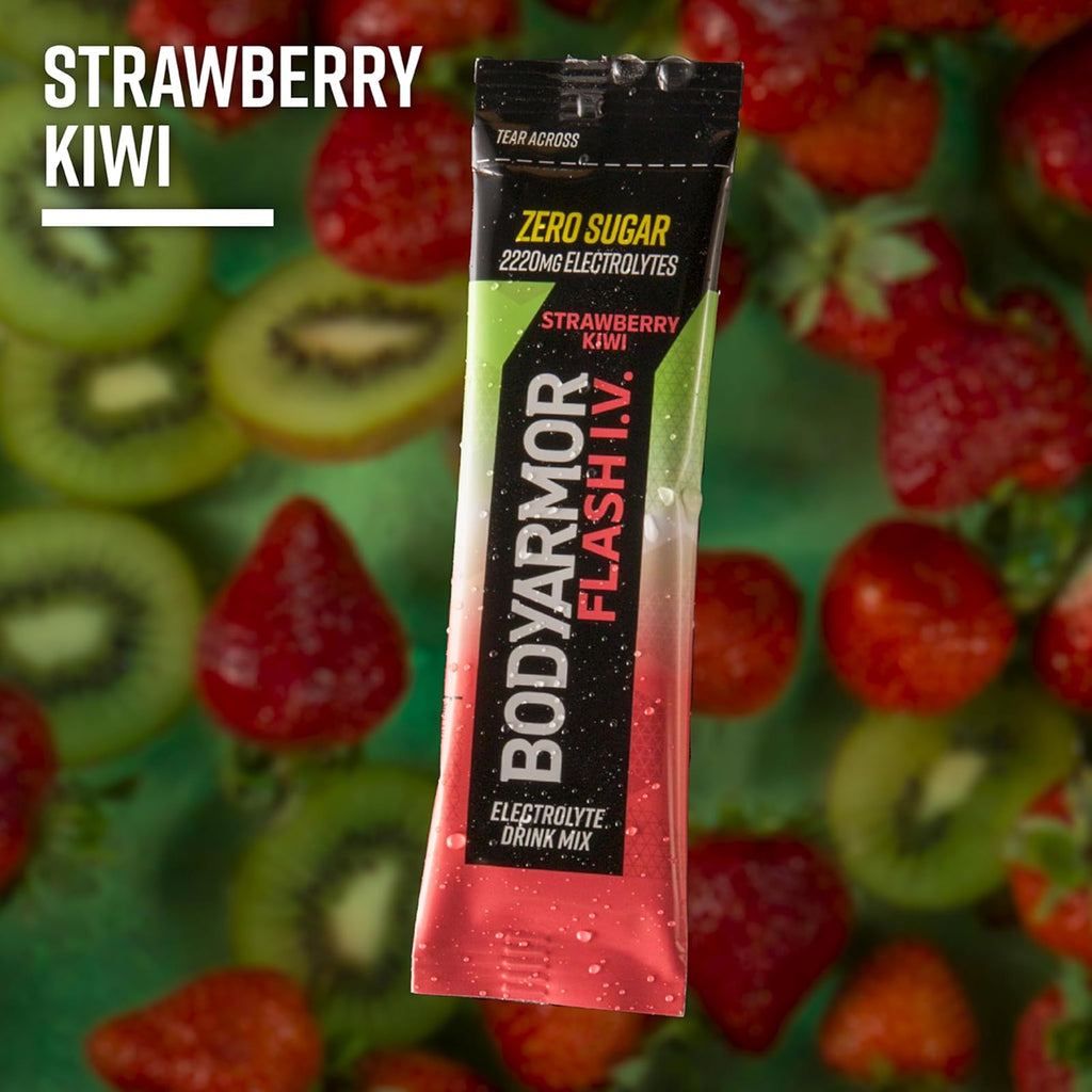 refreshing strawberry kiwi flavour