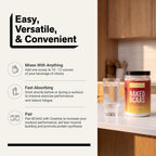 Refreshing strawberry lemonade BCAA drink