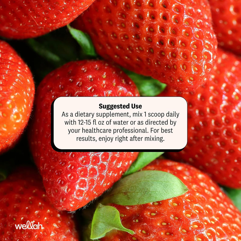 Refreshing strawberry lemonade electrolyte blend
