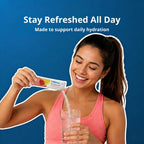 refreshing strawberry lemonade electrolyte drink