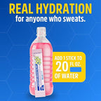 refreshing strawberry lemonade flavour